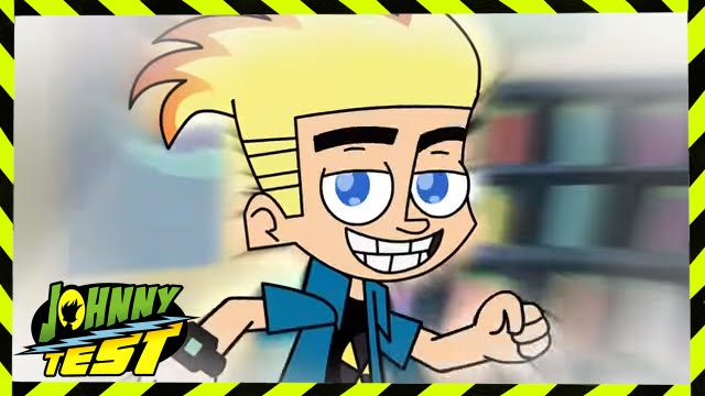 Johnny Test: Johnny Cruise // Rated J for Johnny - YouTube