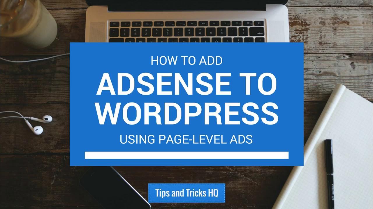 How to Add AdSense to WordPress - YouTube