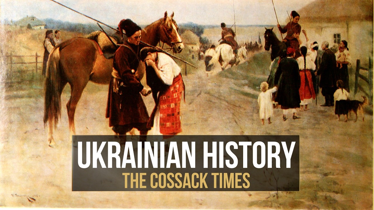 Ukrainian History: The Cossack Times - YouTube
