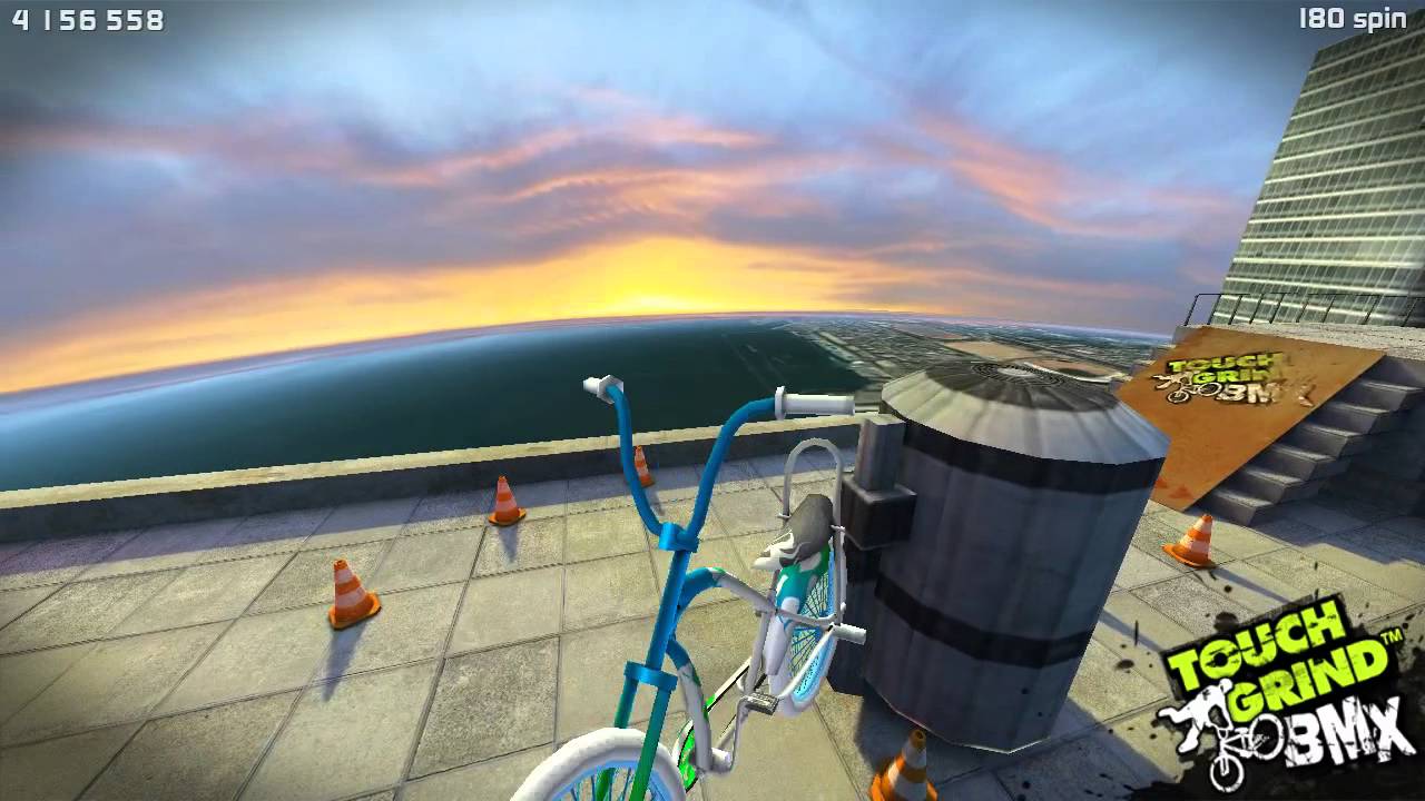 Touch Grind BMX- Skyline 10,294,790 Points- The Real World Record - YouTube