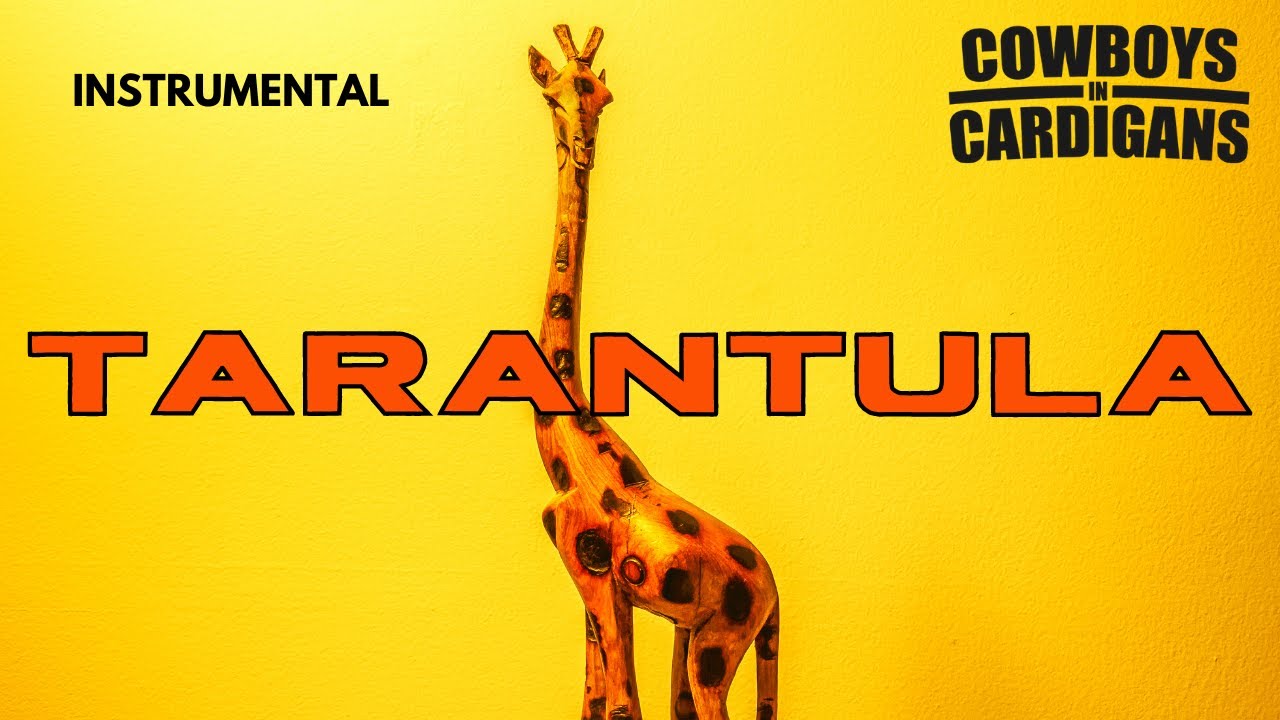Cowboys in Cardigans - Tarantula (Instrumental) - YouTube