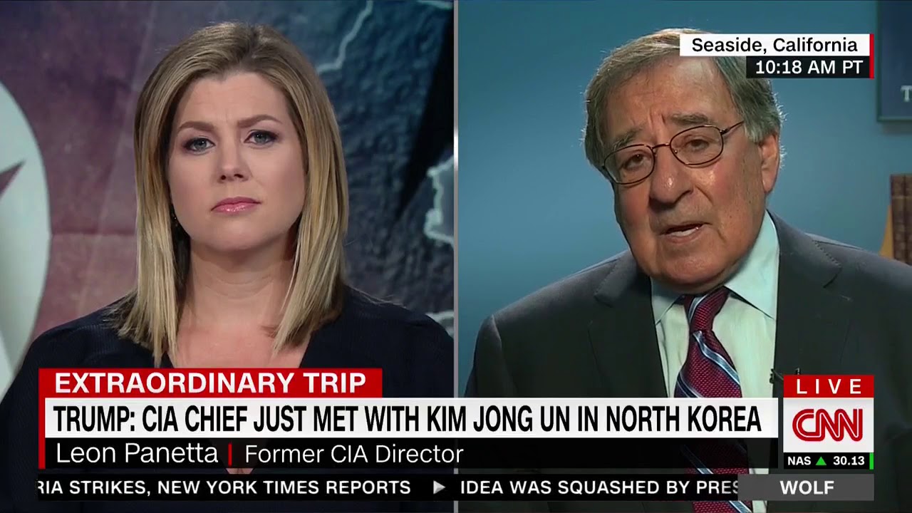 Leon Panetta: Mike Pompeo Has The Best Perspective To Meet With Kim ...