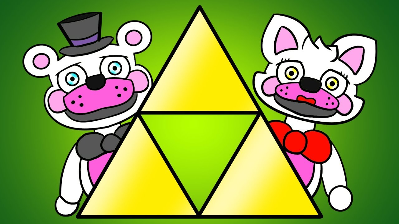 Minecraft Fnaf: Legend Of Funtime Foxy - Breath Of The Wild (Minecraft ...