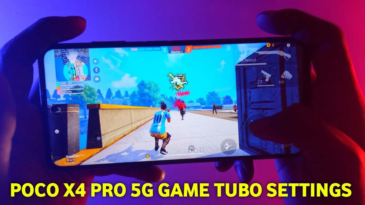 Poco X4 pro 5g Blast or Dead in 2022 ⚡ New Game Turbo Settings in poco ...