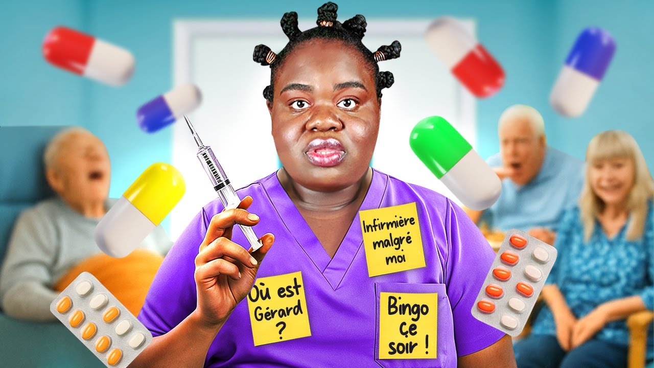 INFIRMIÈRE MALGRÉ MOI : 30 jours en maison de retraite 😳 - YouTube