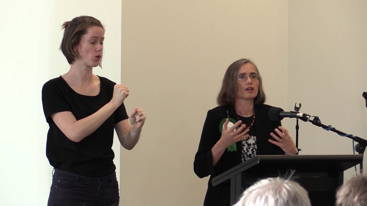 Greens’ Mojo Mathers opening statement - YouTube