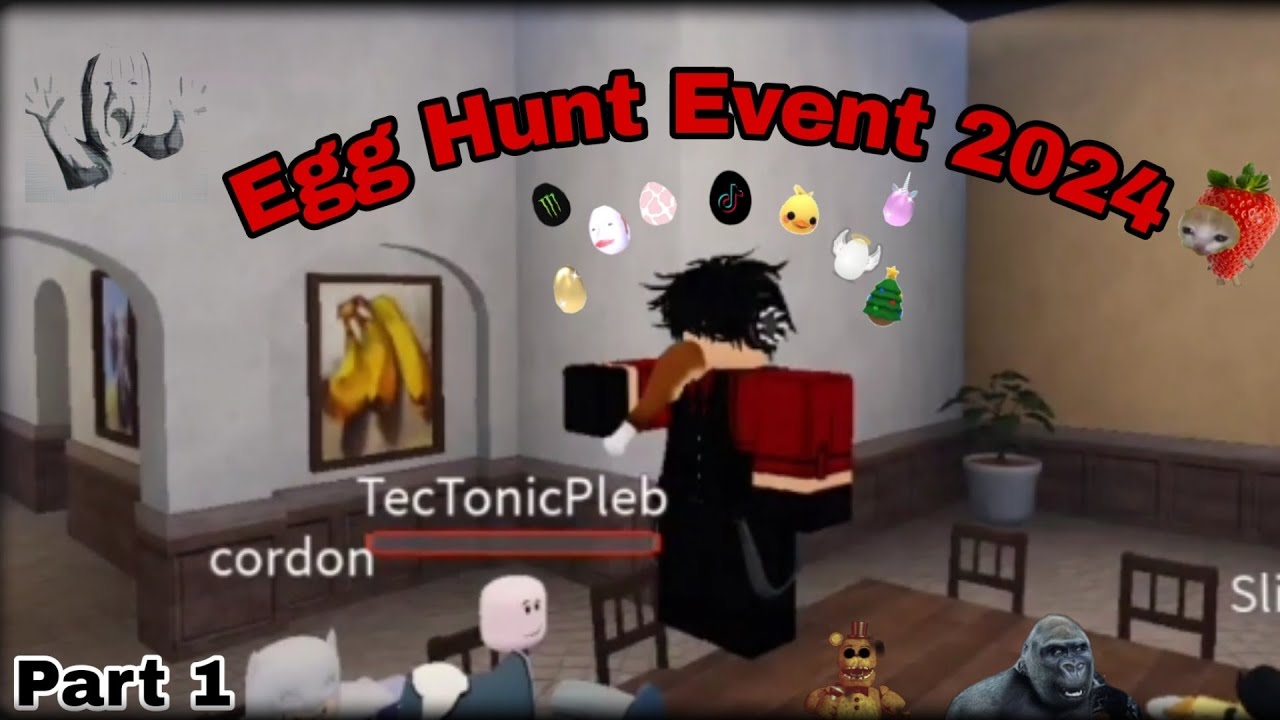 Egg Hunt Event 2024 (Part 1) - YouTube