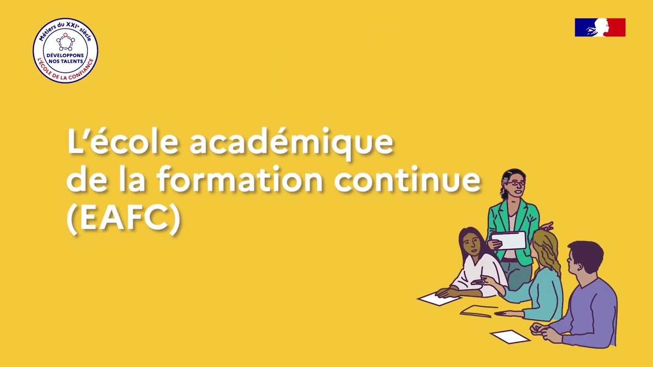 L'école académique de la formation continue (EAFC) : Mot du recteur de ...
