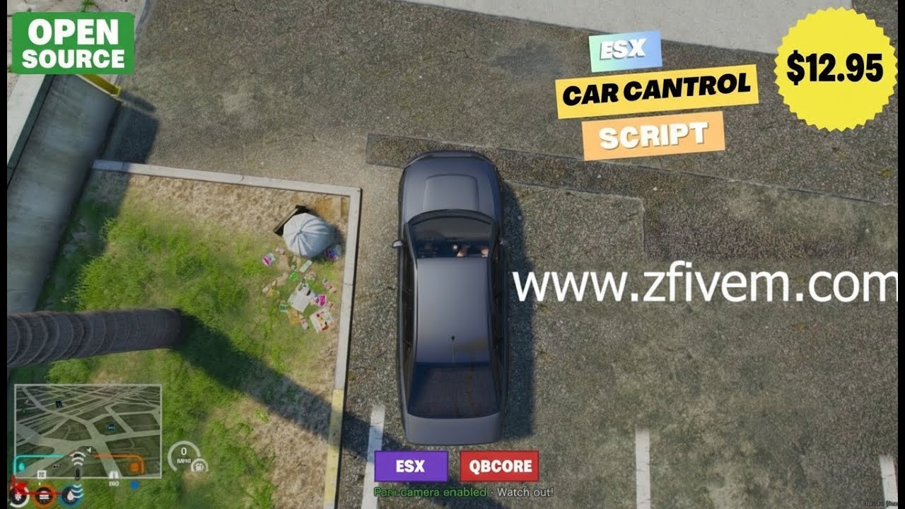 Esx Car Control Script | Vehicle Control & Management | $12.95 | Open ...