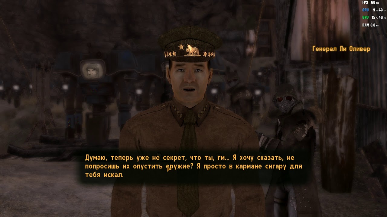 Fallout New Vegas YES MAN FINAL ENDING - YouTube