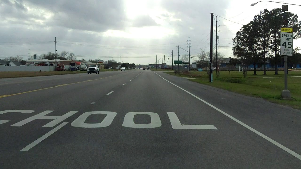 US 51 - Louisiana (Interstate 55 to US 61) southbound - YouTube