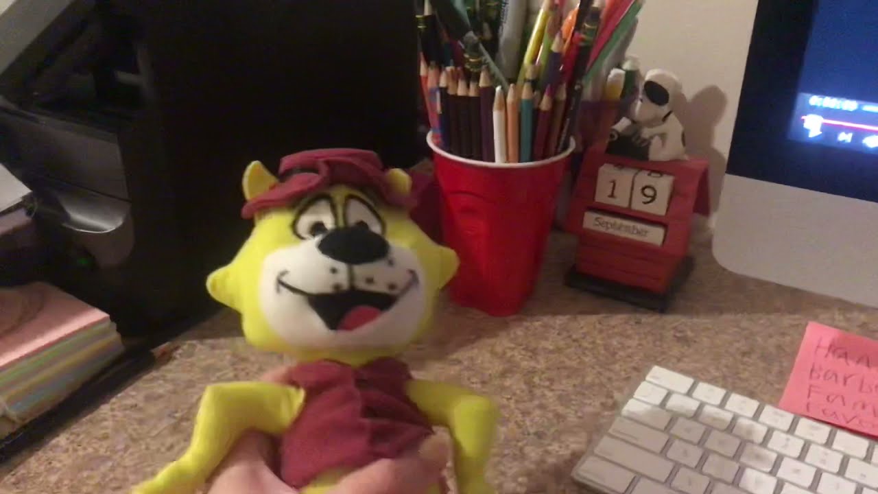 Top Cat Watches the THX Logo (Lion King 1 ½ Version) (Birthday Shout ...