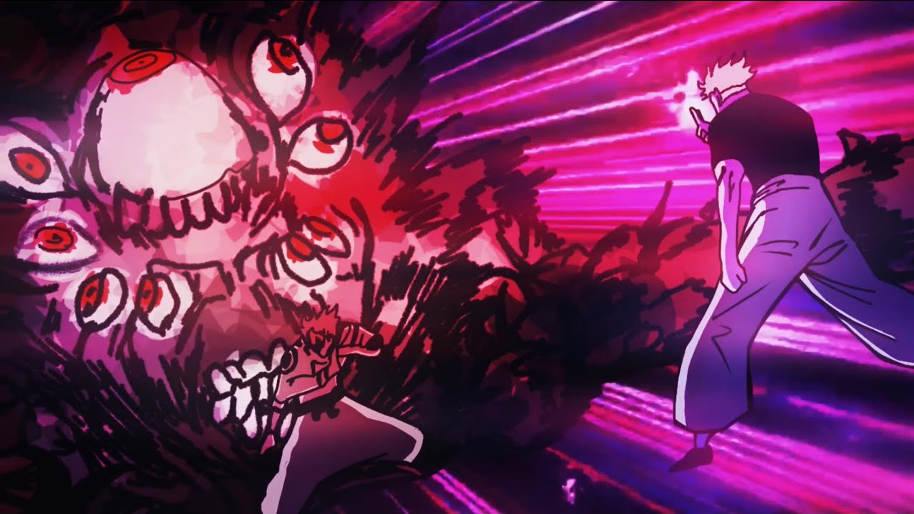 주술회전 262화 고죠 사토루 Vs 료멘 스쿠나 팬 애니메이션 [jujutsu Kaisen Gojo Come Back