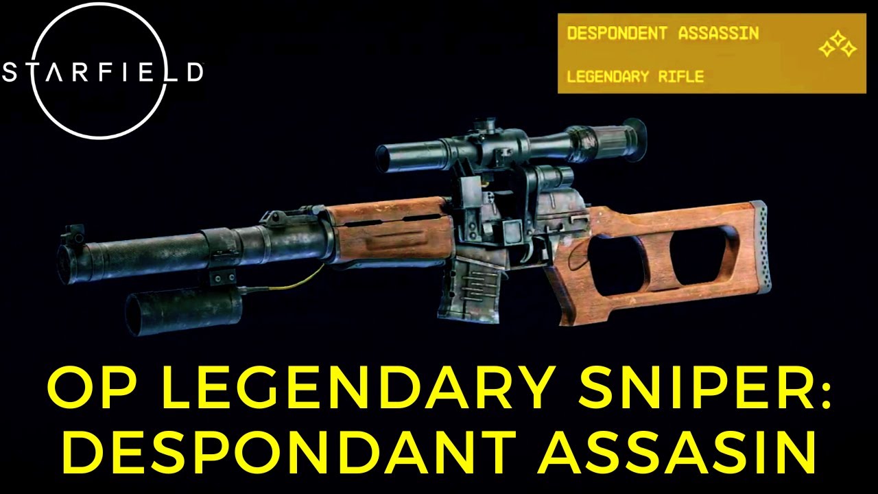 How to Get Despondant Assassin in Starfield - YouTube