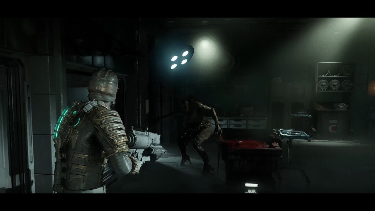 Dead Space Remake : Intensive Care Part 2 PC (No Commentary) - YouTube