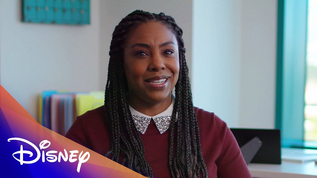 Jamila Hunter on Women's History Month | Disney - YouTube