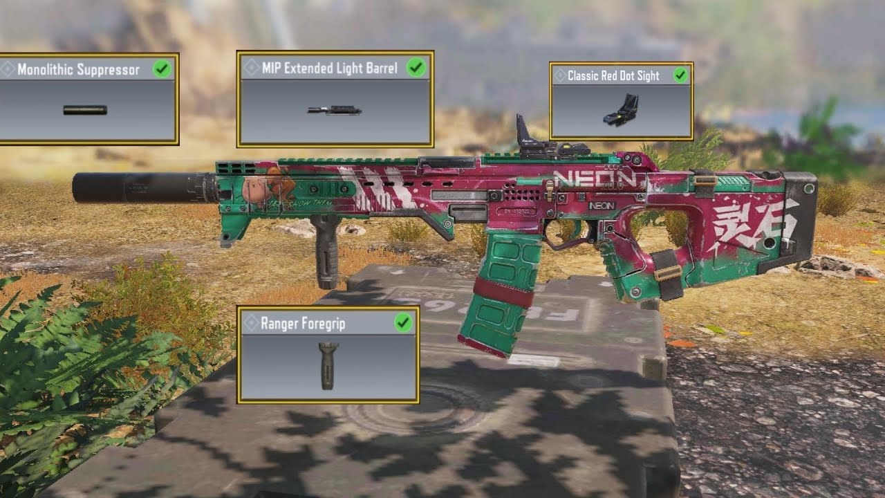 The best loadout of AK117 attachment of br 1 attachment is missing ...