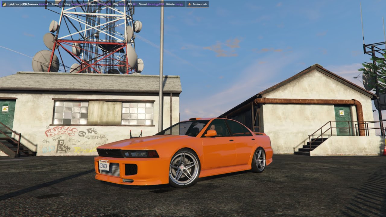 Maibatsu Vincent Sport Custom || RSM Freeroam server/FiveM - YouTube