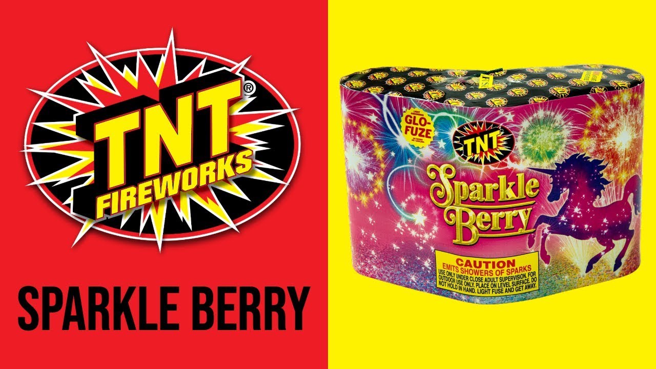 SPARKLE BERRY - TNT Fireworks® Official Video - YouTube