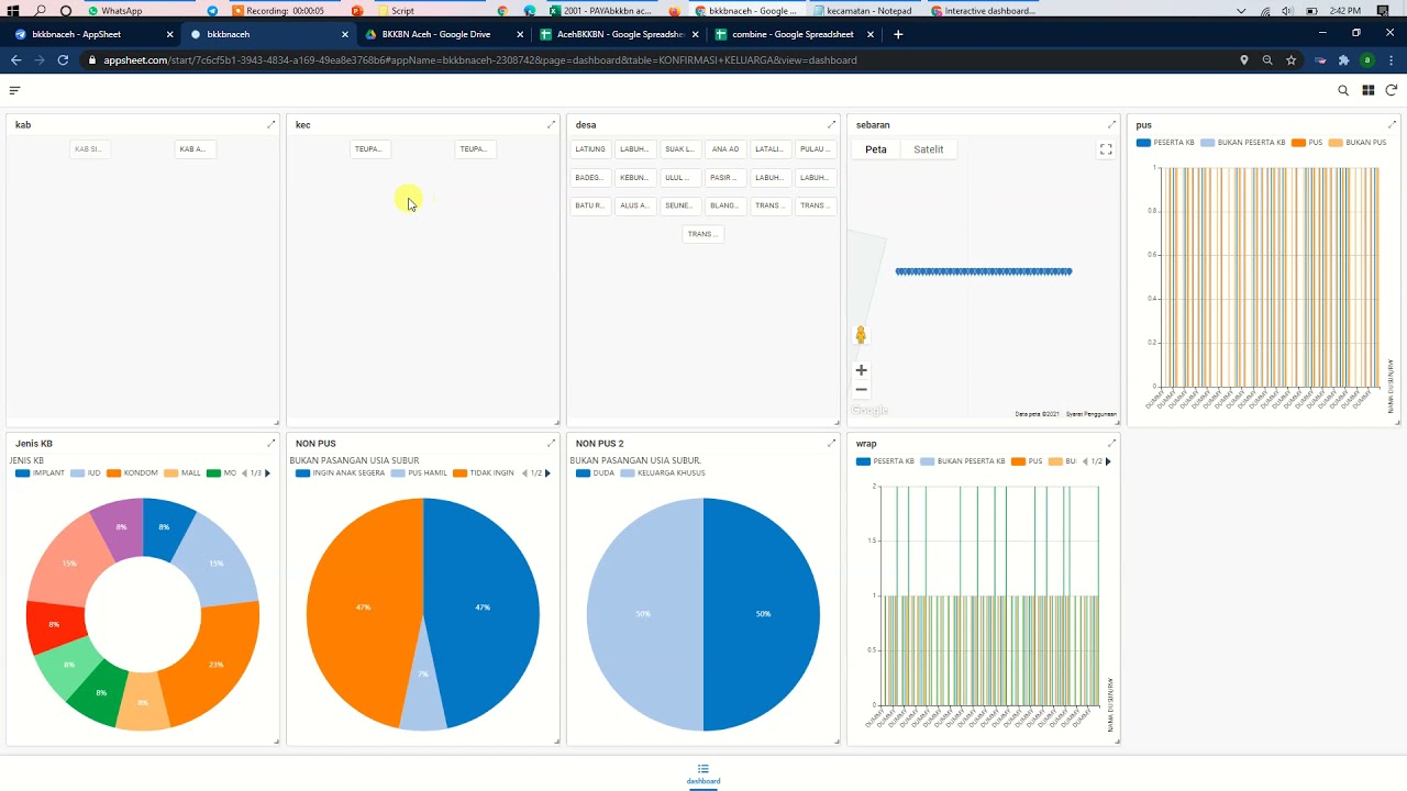 Appsheet Interactive Report Dashboard 1 YouTube Appsheet Interactive Report Dashboard 1 YouTube