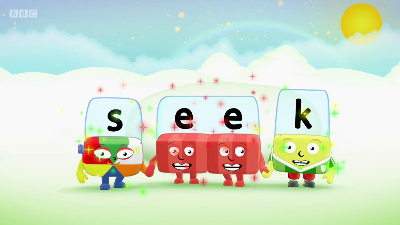 Alphablocks S01E20 Hide - YouTube