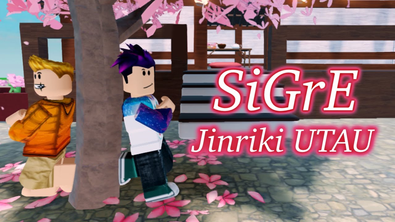 Alex Crafted and SK3tch - SiGrE (Jinriki Utau) - YouTube