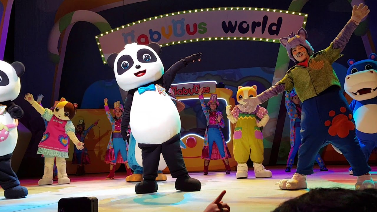 2019 12 28 베이비버스 뮤지컬 커튼콜2 babybus musical curtain call - YouTube