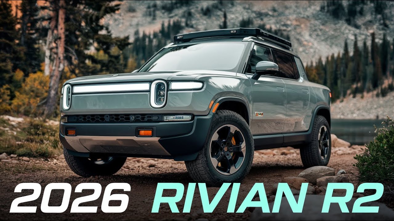 2026 Rivian R2: The Future of Compact Electric SUVs | Features, Design ...