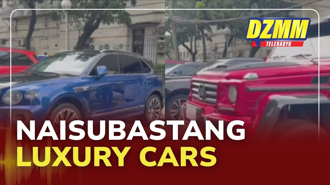 3 of 7 Discaya luxury cars successfully auctioned: BOC | Headline sa ...