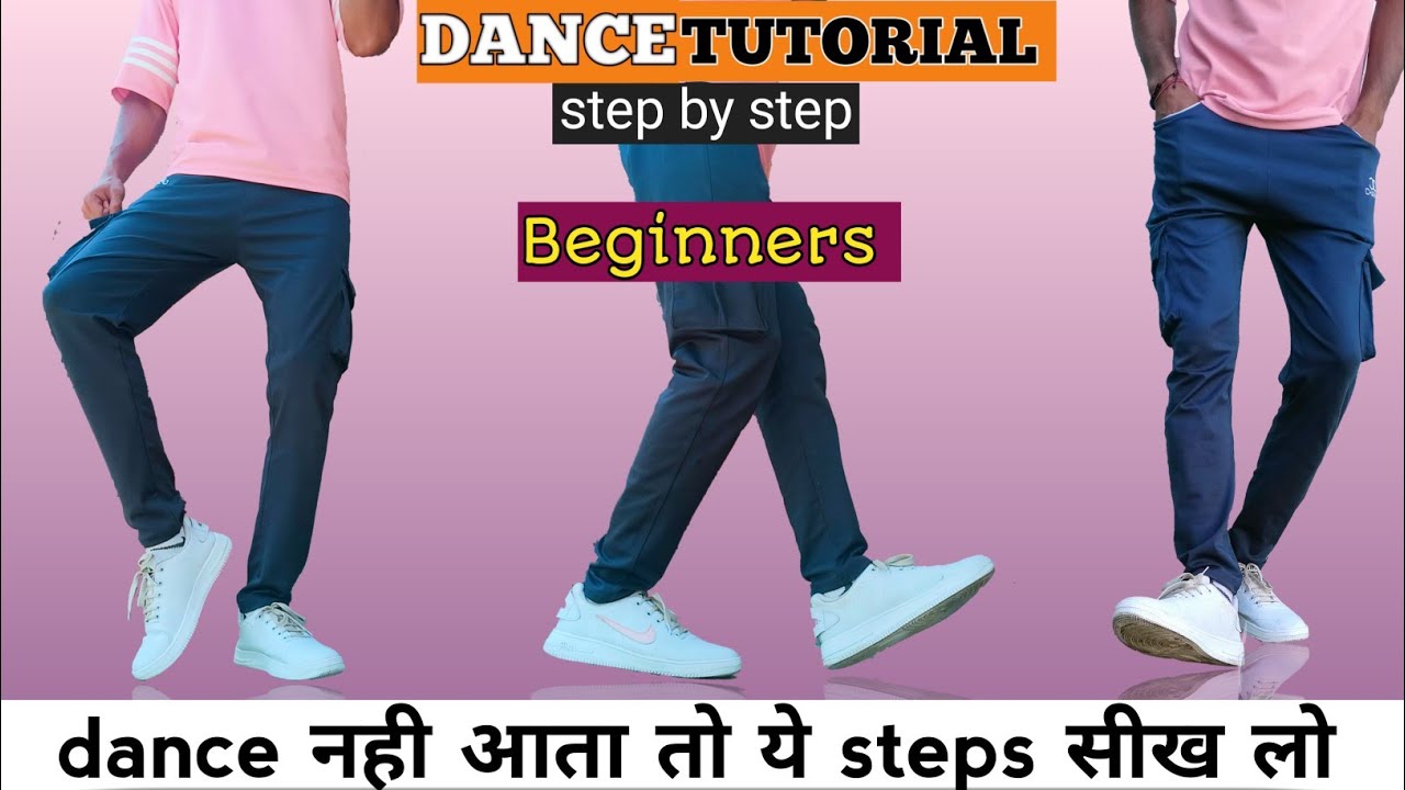 Most famous shuffle dance steps // beginners dance tutorial // Ani Dance. - YouTube