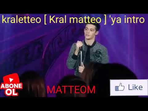 Soy Luna Elması'nın Bana Yaptığï İntro || Kraletteo [ Kral Matteo ]