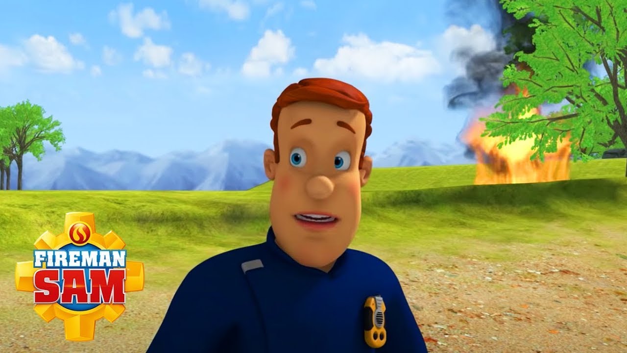 Fireman Sam Spots a Fire! | Fireman Sam | Kids Cartoon - YouTube