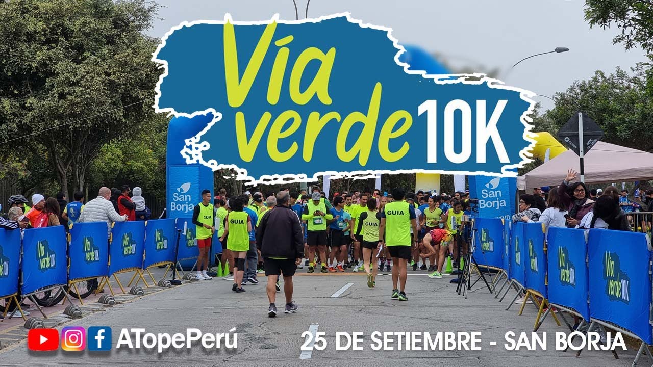 VIA VERDE 10K Edición Primavera - YouTube