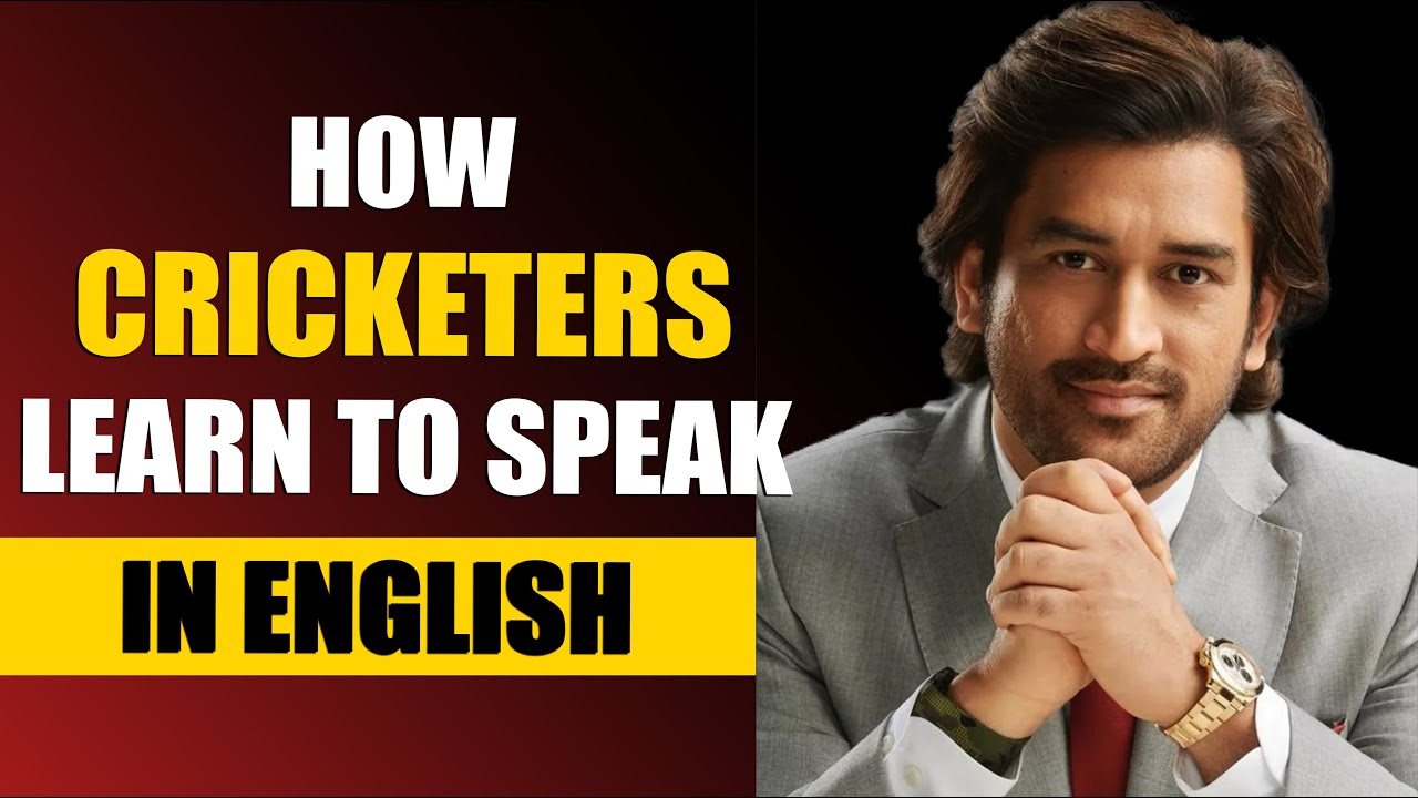 How cricketers learn English? #howcricketerslearnenglish #learnenglish ...