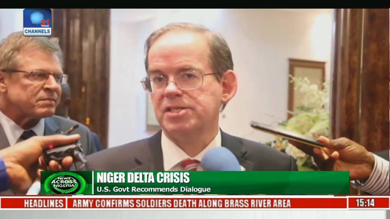 U.S Representative Meets Delta State Governor Over Niger Delta Crisis ...