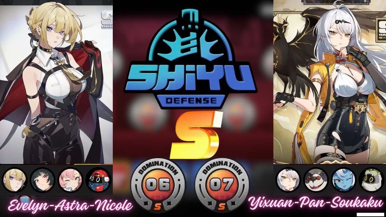 M0 Evelyn & M0 Yixuan Showcase | New Shiyu Defence 6 - 7 Clear ...