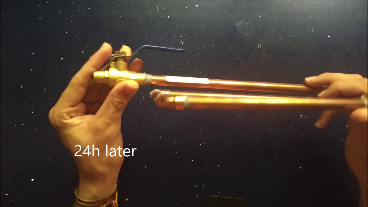 Homemade AIR COMPRESSED GUN - YouTube