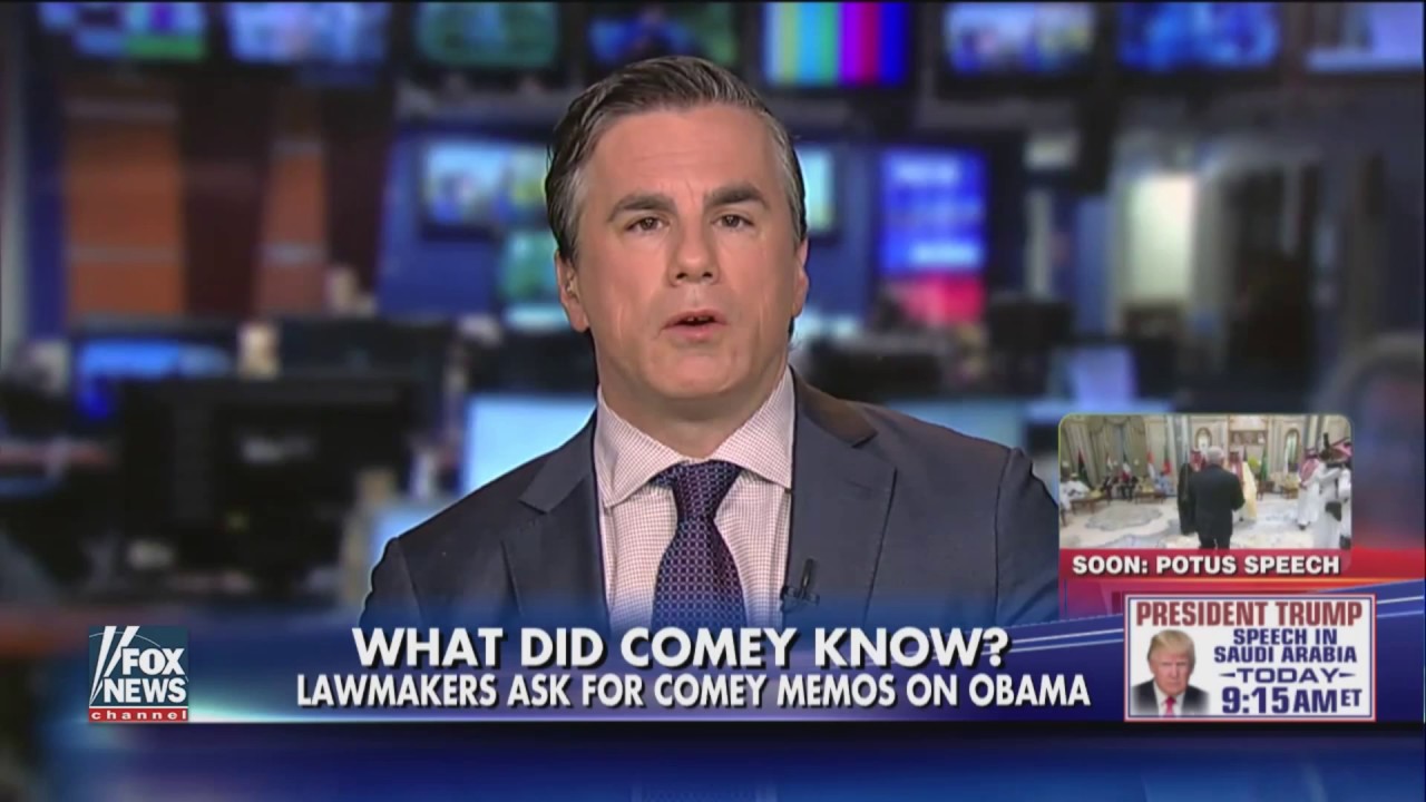 Tom Fitton on Fox & Friends: Does Comey have memos on Clinton? [LINK IN ...