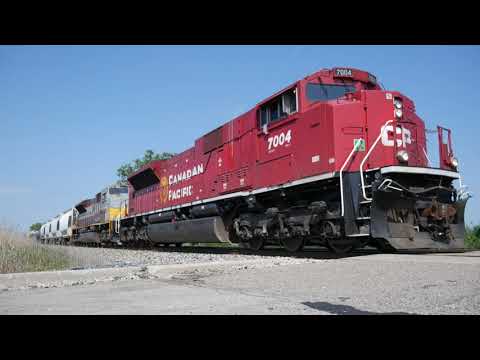 Railfanning the Detroit Area (July 2020) Ft. GTW OLS 5856, the last Tripple Crown Roadrailer ...