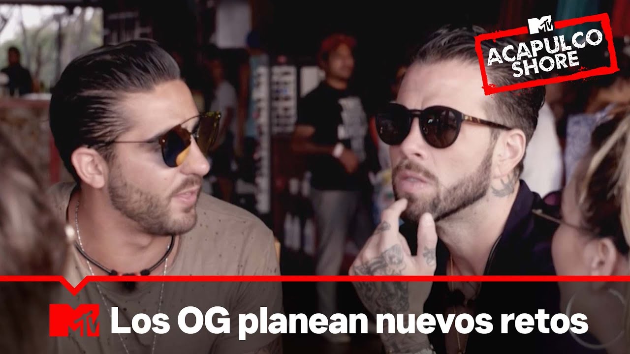 Los OG están planeando los retos de los nuevos elementos | MTV Acapulco Shore T5 - YouTube