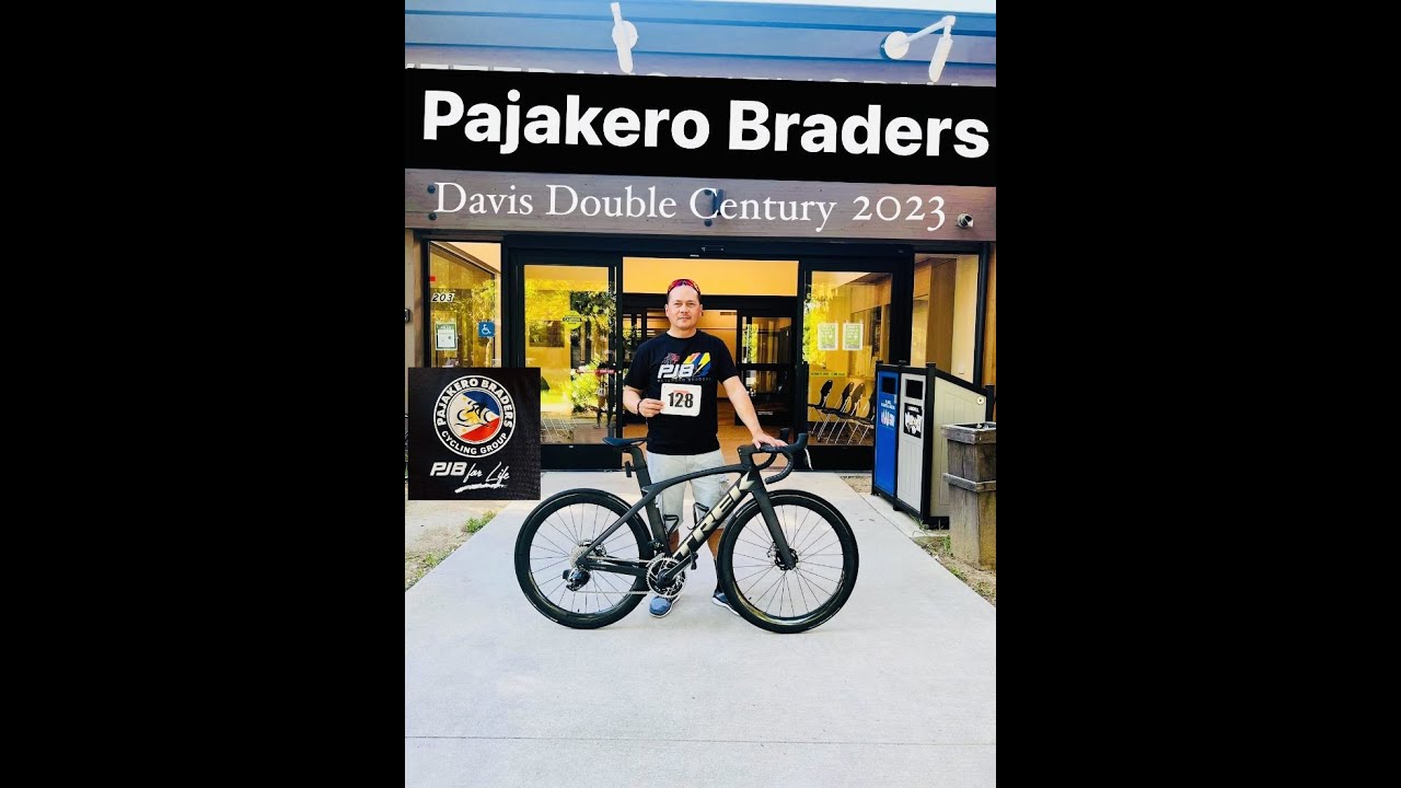 Pjb4life Gone Davis Double Century 2023 & Dedicated Ride To Blue Suarez ...
