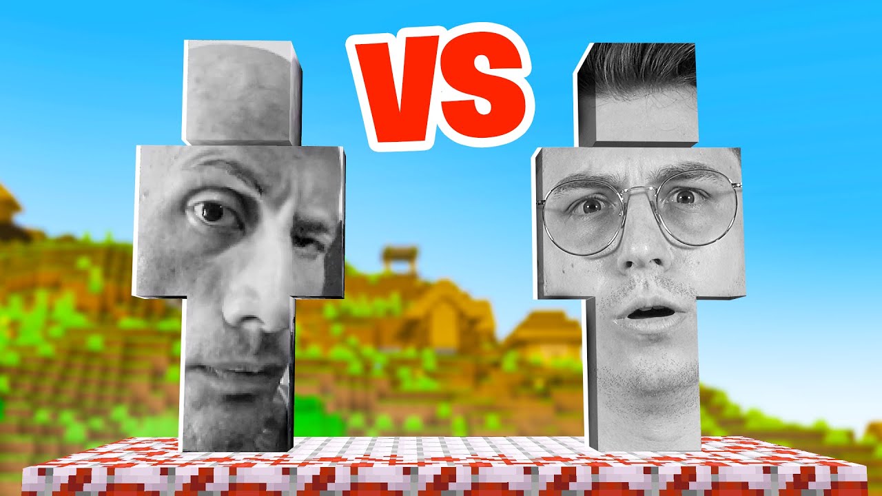 LA STATUA di THE ROCK - Create Craft Minecraft ITA - YouTube