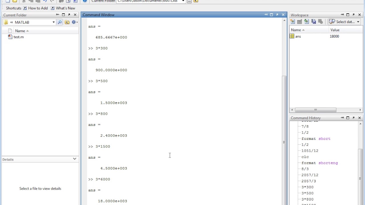 12 Adjusting the Display Precision for Calculations - YouTube