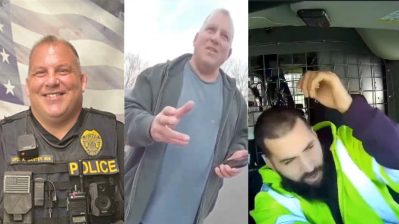 Road Rage Cop Wants to Press Charges on His VICTIM! - YouTube