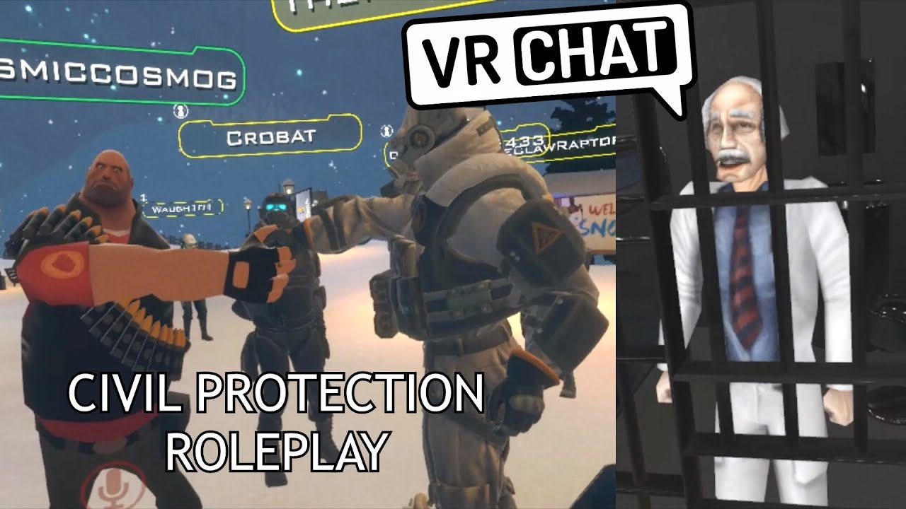 VRChat Combine Patrol 3 - YouTube