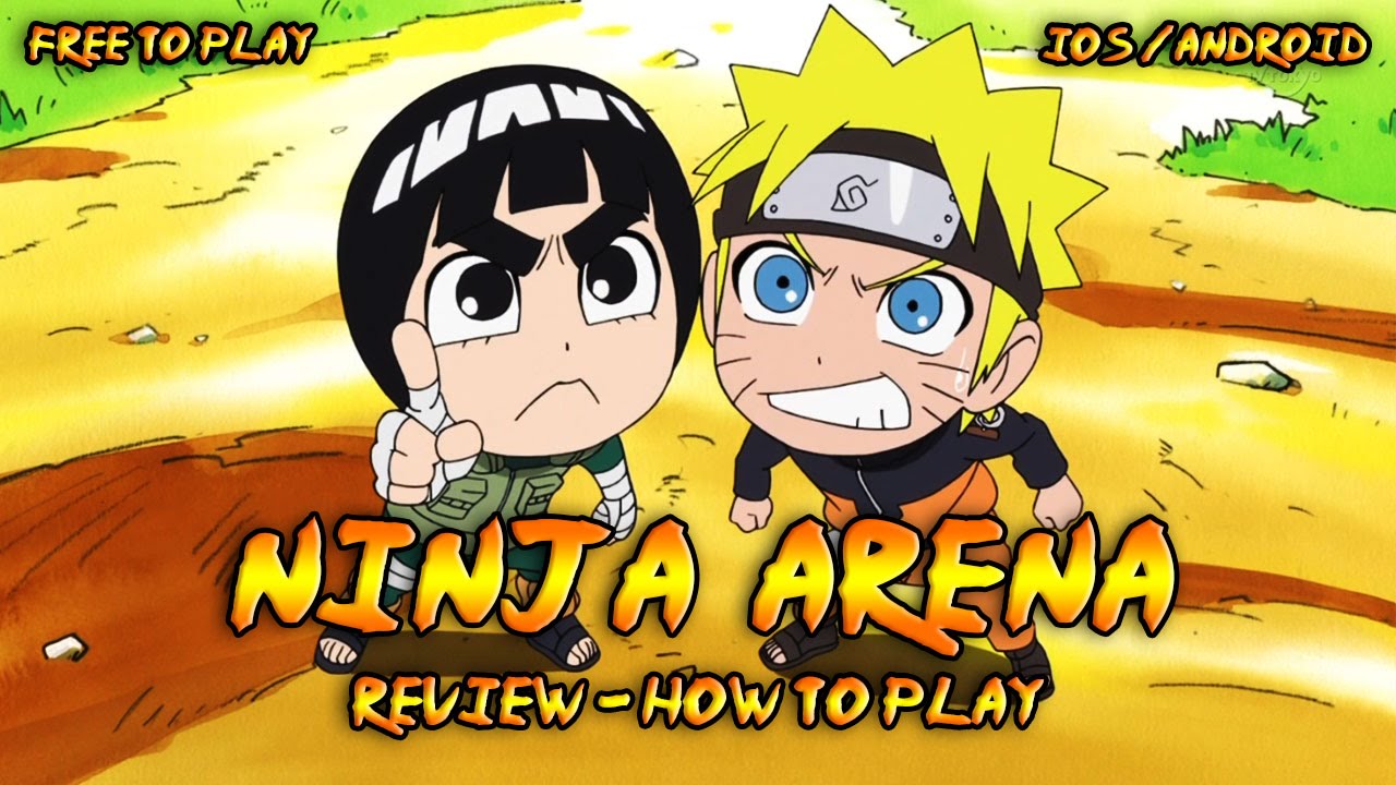 Ninja Arena : สงครามหานินจา [ How To Play ] - YouTube