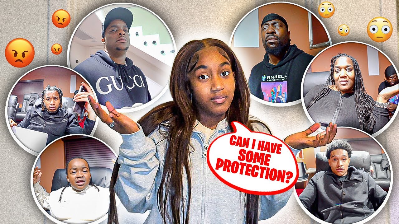 Asked My Family For Protection!!! [Didn't End Well] - YouTube