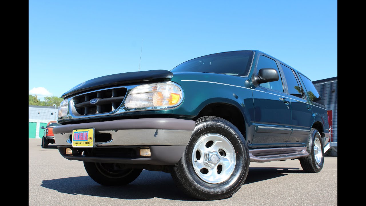 1997 Ford Explorer 4x4 4.0L 114k Miles Rust Free 24246 - YouTube