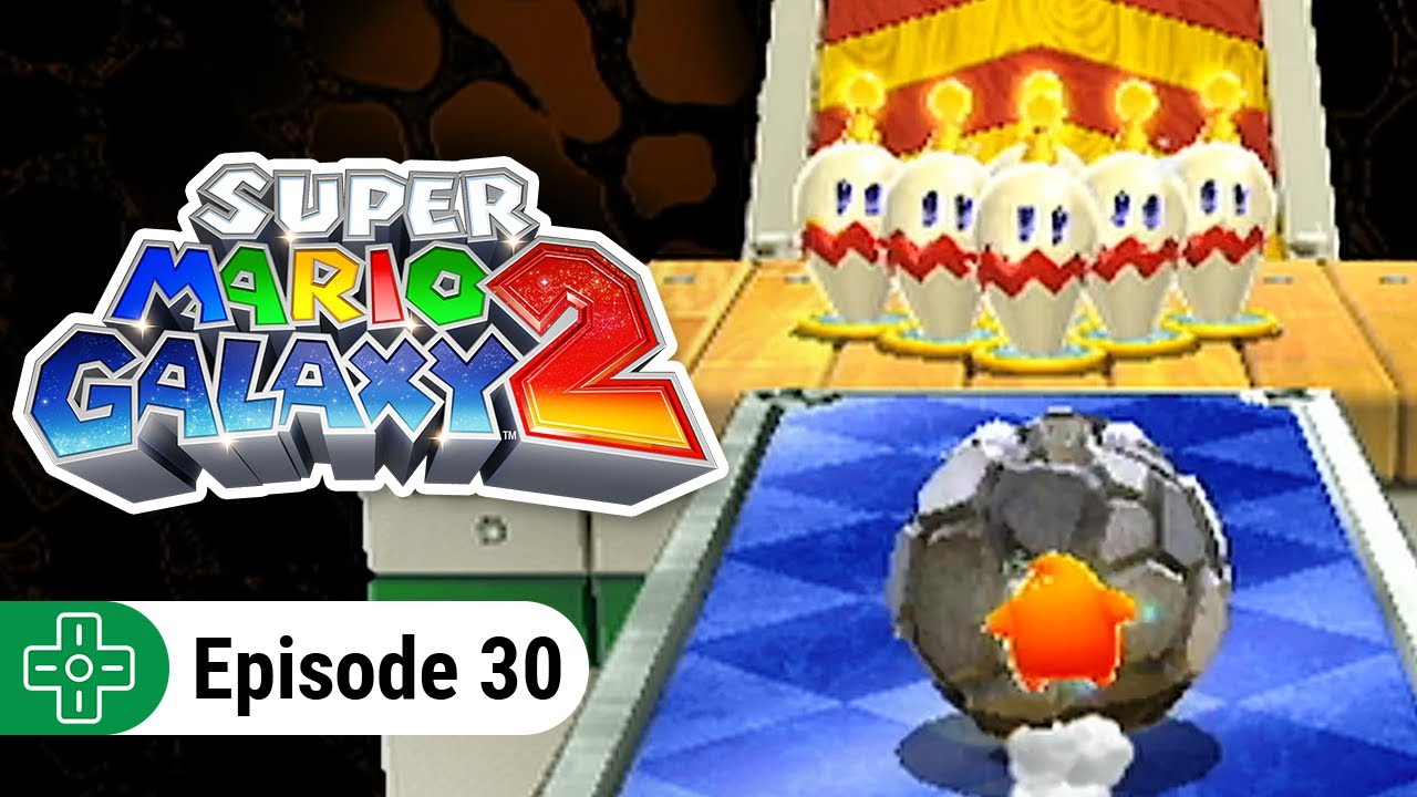 Bowling Time | Super Mario Galaxy 2 #30 - YouTube