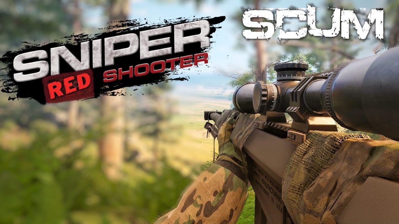 SCUM | SNIPER MONTAGE - EJDER #2 - YouTube